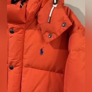 Polo Ralph Lauren | Jackets & Coats | Polo Ralph Lauren Orange Water ...